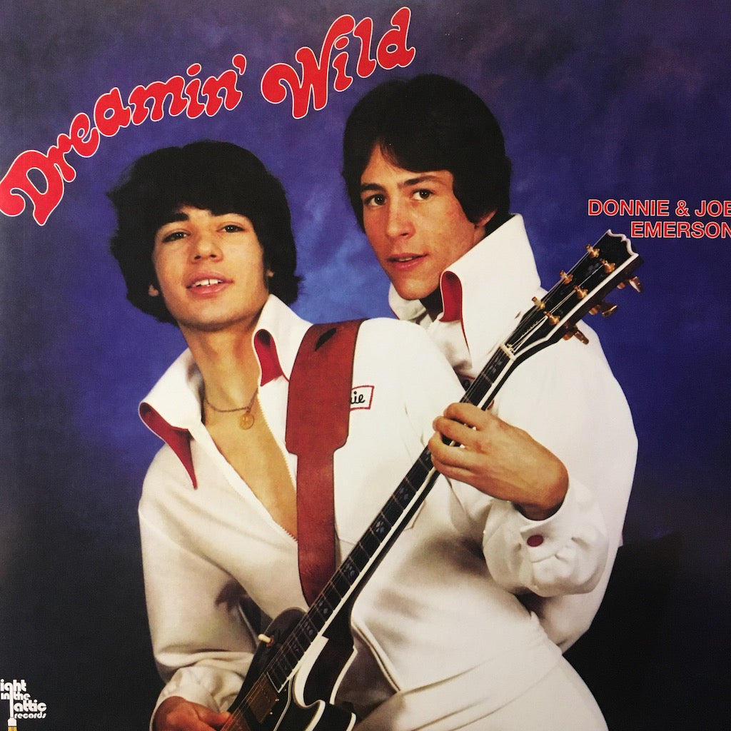 Donnie & Joe Emmerson - Dreamin' Wild – AGS Honolulu