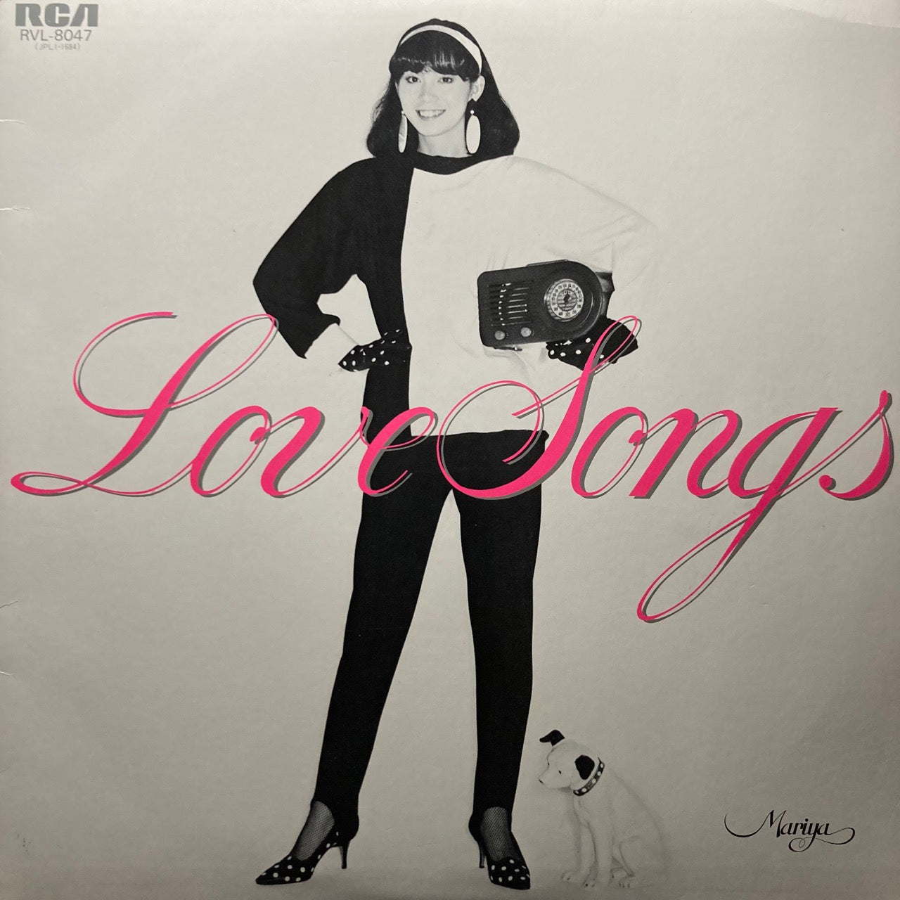 Mariya Takeuchi - Love Songs – AGS Honolulu
