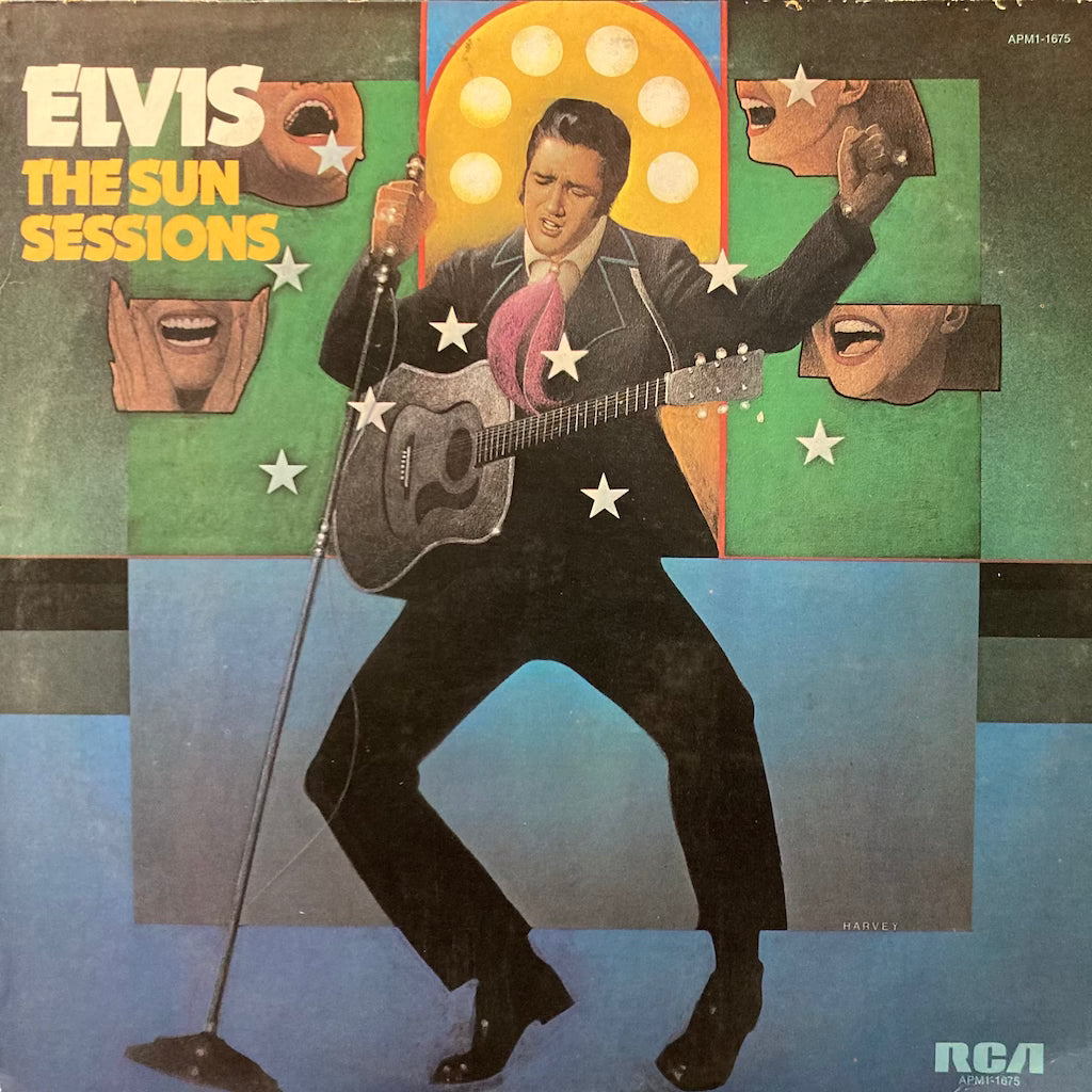 Elvis Presley - The Sun Sessions – AGS Honolulu