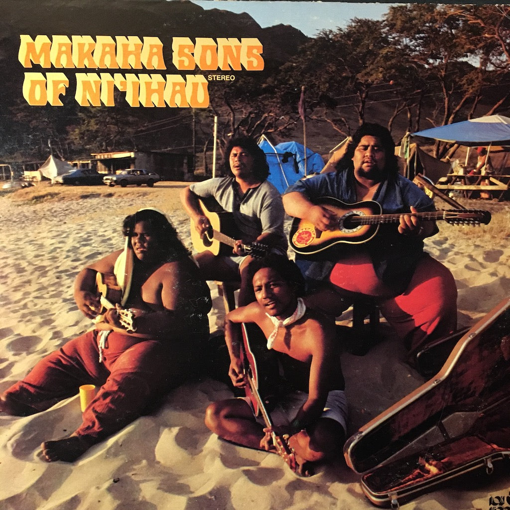 Makaha Sons of Ni'Ihau - Makaha Sons of Ni'Ihau – AGS Honolulu
