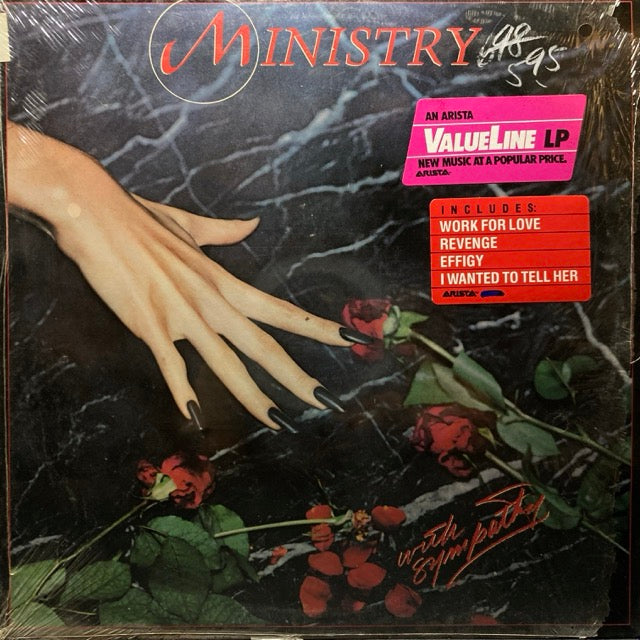 Ministry - With Sympathy [Debut Album - OP] – AGS Honolulu