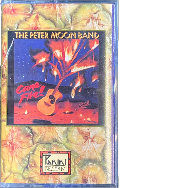 The Peter Moon Band - Cane Fire [Cassette] – AGS Honolulu