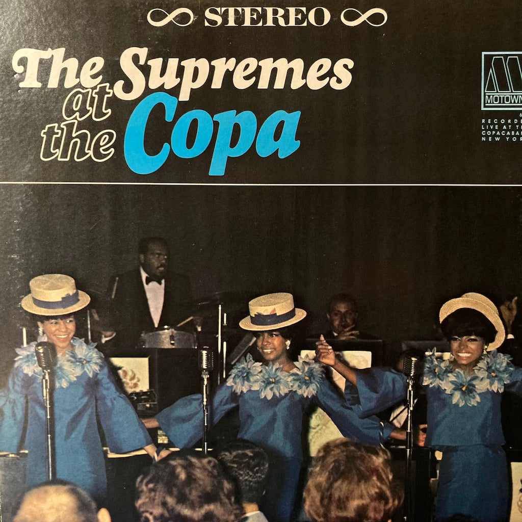 The Supremes - The Supremes at the Copa – AGS Honolulu