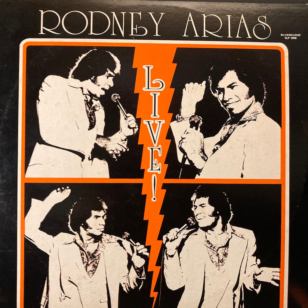 Rodney Arias - Live! [signed] – AGS Honolulu