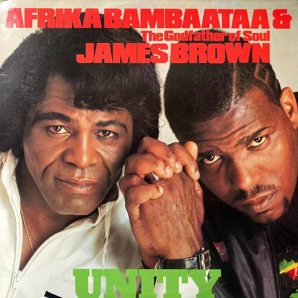 Afrika Bambaataa & James Brown - Unity – AGS Honolulu