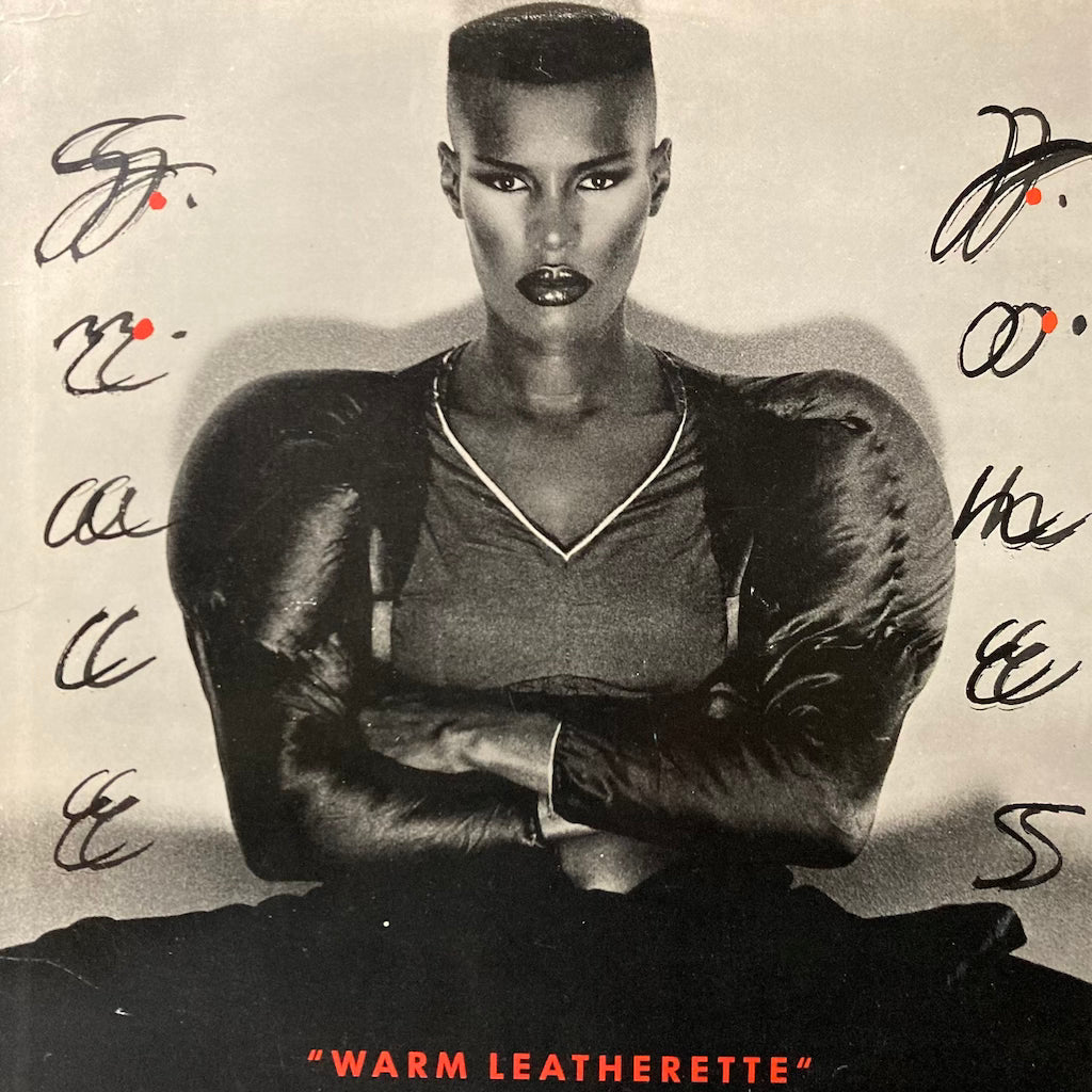 Grace Jones - Warm Leatherette – AGS Honolulu