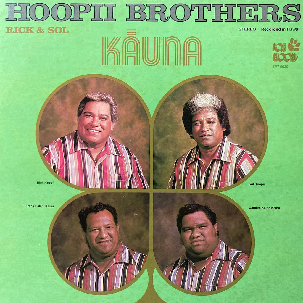 Hoopii Brothers - Kauna – AGS Honolulu