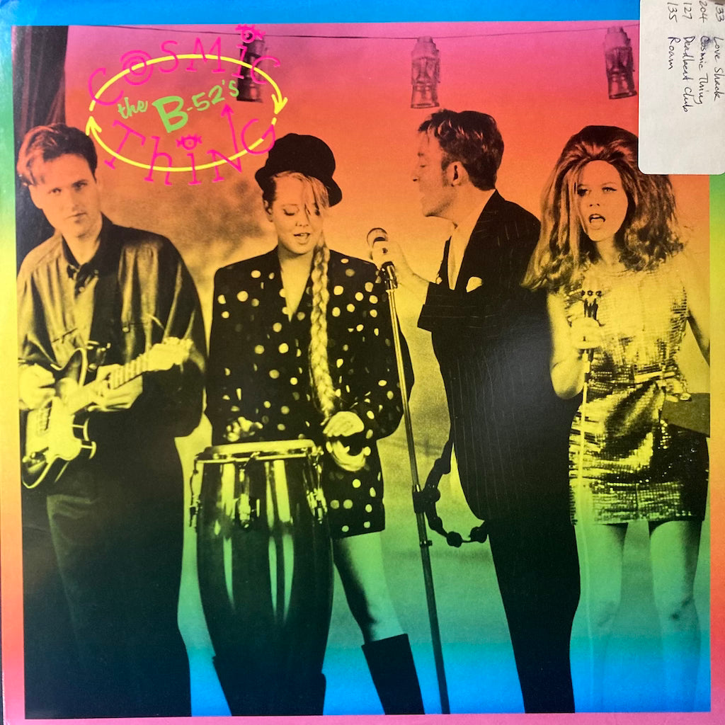 The B-52's - Cosmic Thing – AGS Honolulu