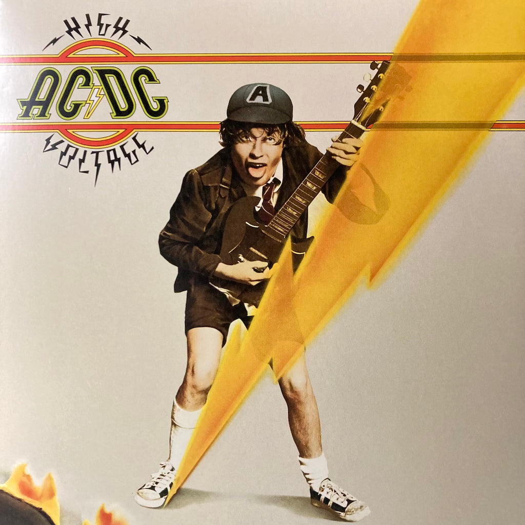 AC-DC - High Voltage [Color Vinyl] – AGS Honolulu