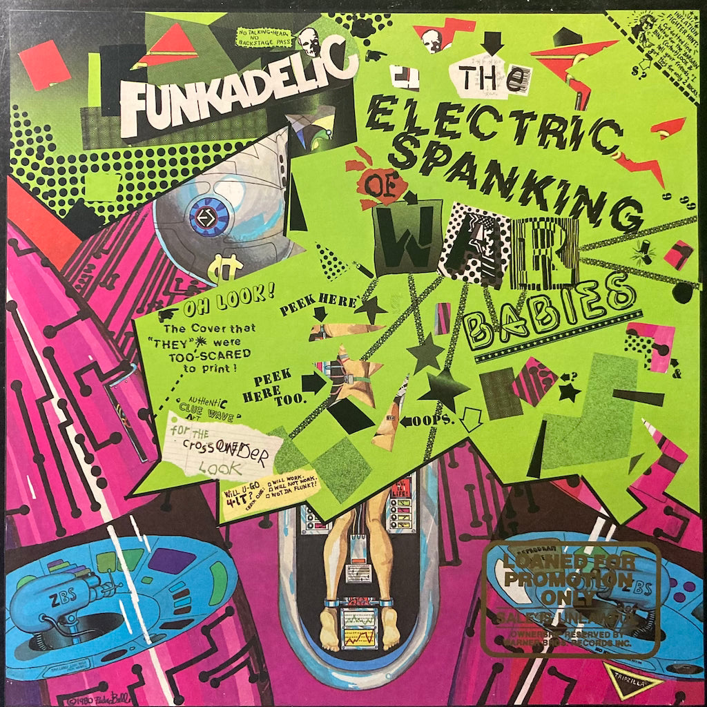 Funkadelic - The Electric Spanking Of War Babies – AGS Honolulu