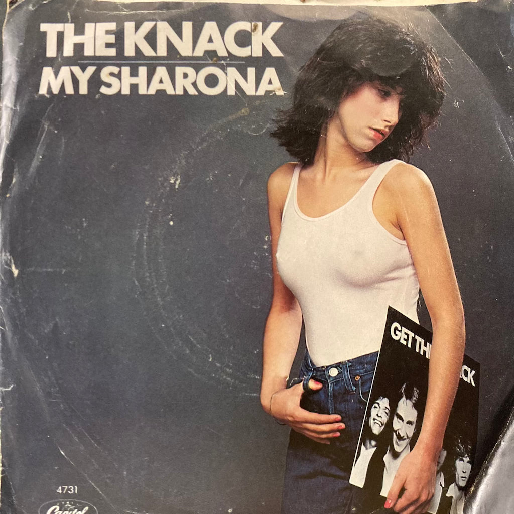 The Knack - My Sharona/Let Me Out [7"] – AGS Honolulu