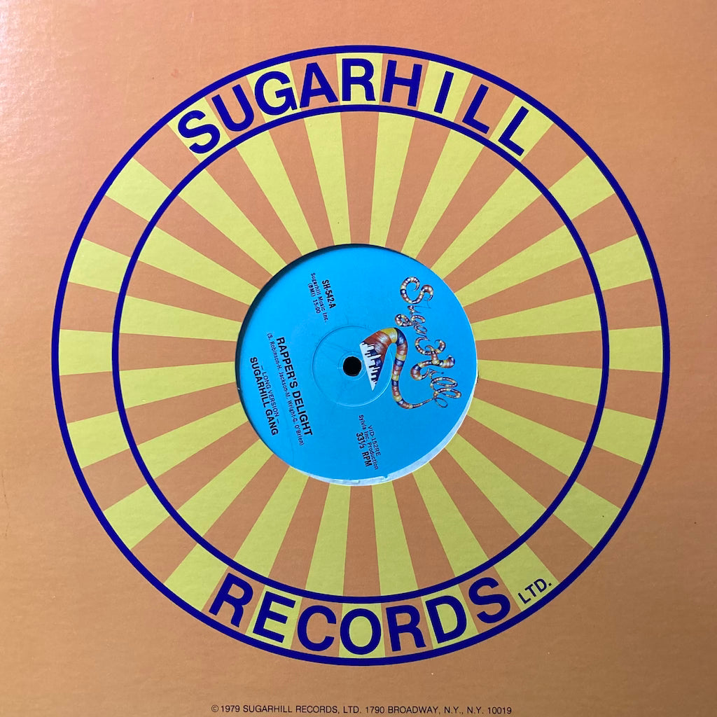 Rapper's Delight - Sugarhill Gang Long Version/Sugarhill Gang Short Ve ...