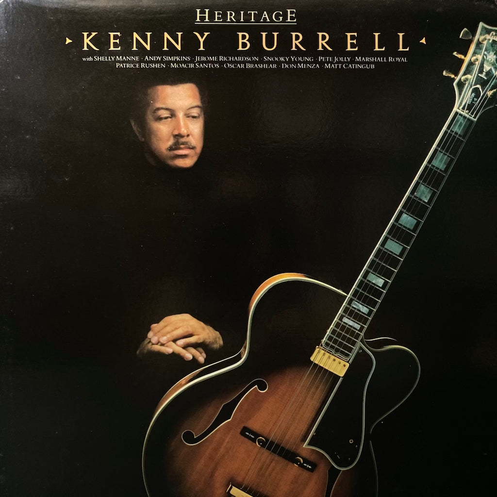 Kenny Burrel - Heritage – AGS Honolulu