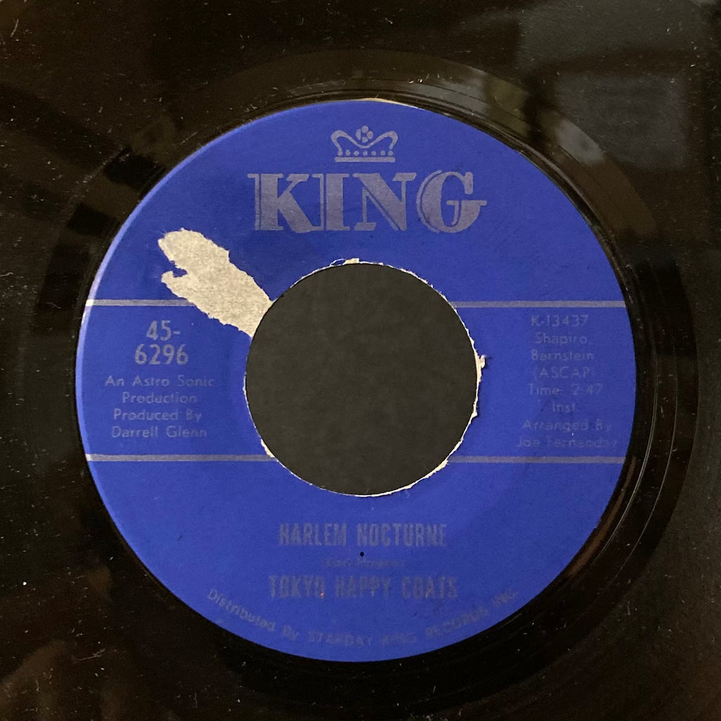 Tokyo Happy Coats - Forevermore "Kinito Otsumademo"/Harlem Nocturne 7 ...