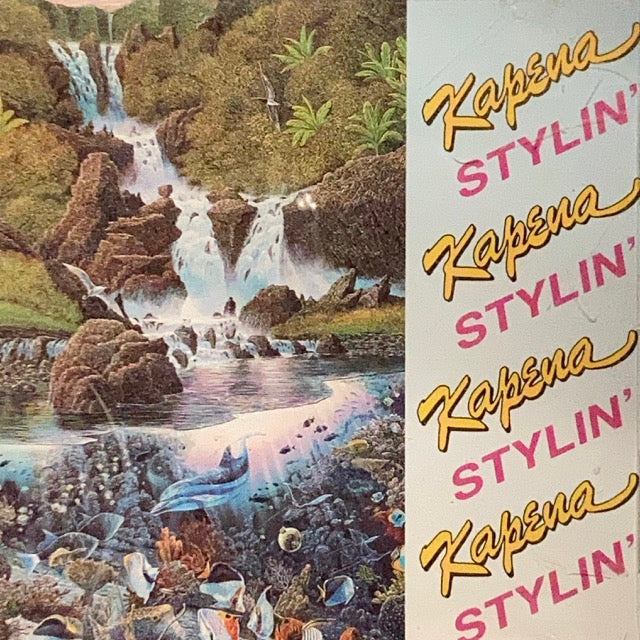 Kapena - Stylin' [CD] – AGS Honolulu