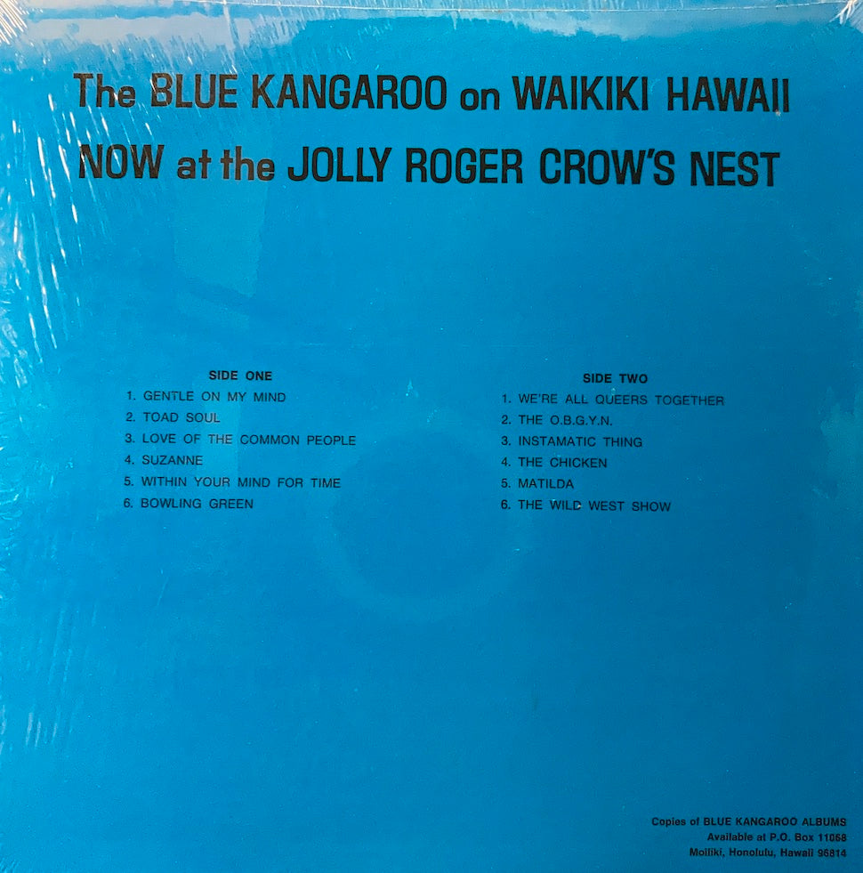 The Blue Kangaroo - Mike Drager and Jay Cook - Straight... and Trashy ...
