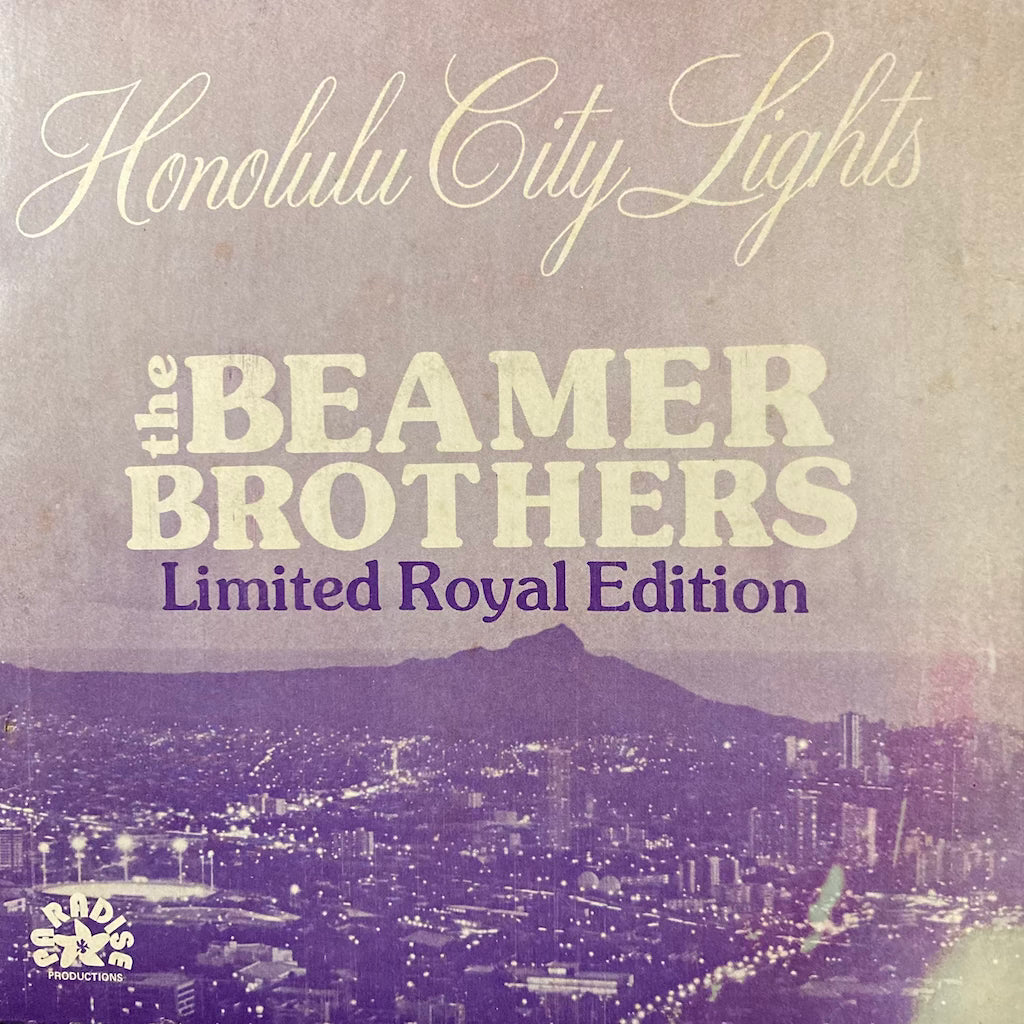 The Beamer Brothers - Honolulu City Lights/Please Let Me Know 7" – AGS ...