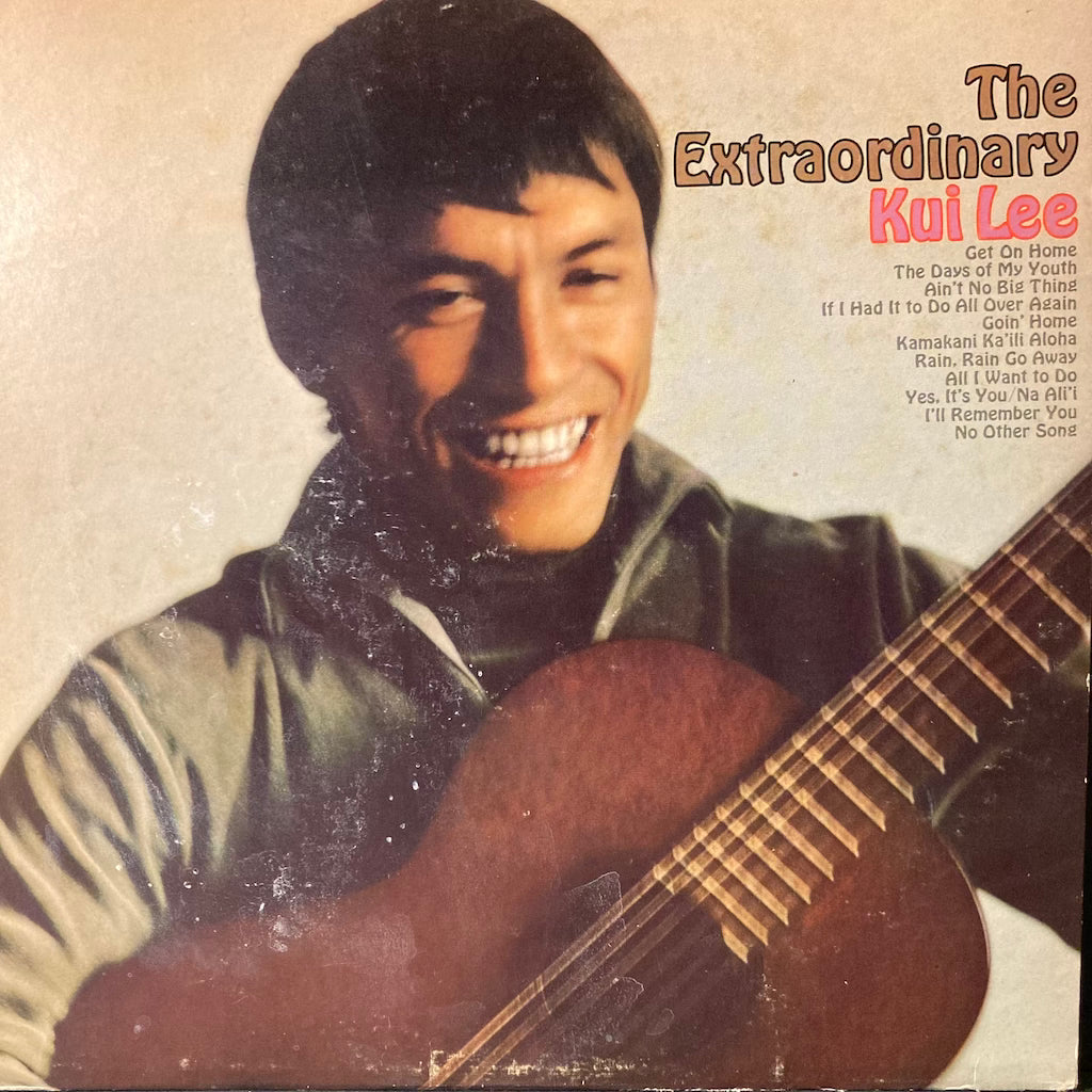 Kui Lee - The Extraordinary Kui Lee – AGS Honolulu