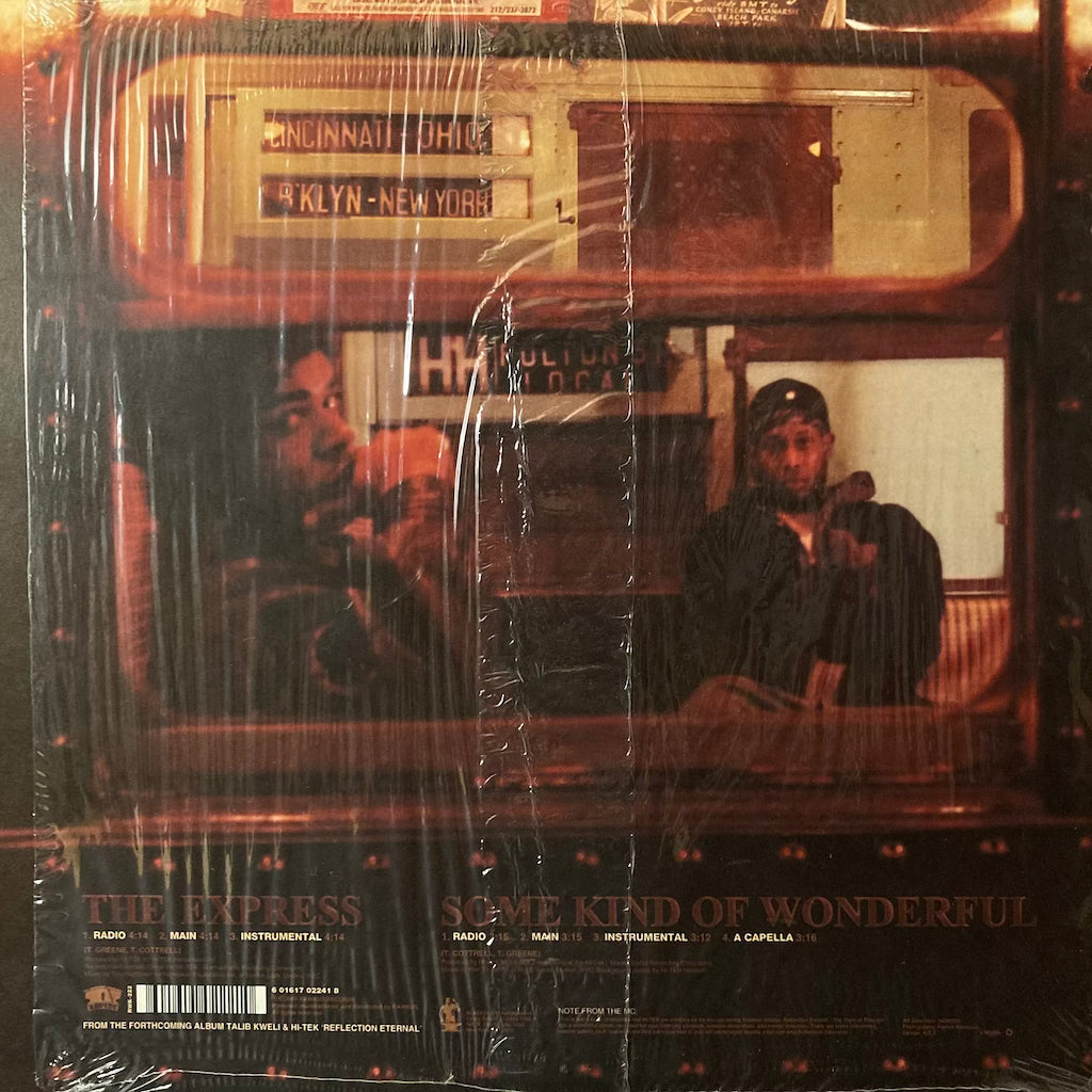 Talib Kweli & Hi-Tek - Reflection Eternal – AGS Honolulu