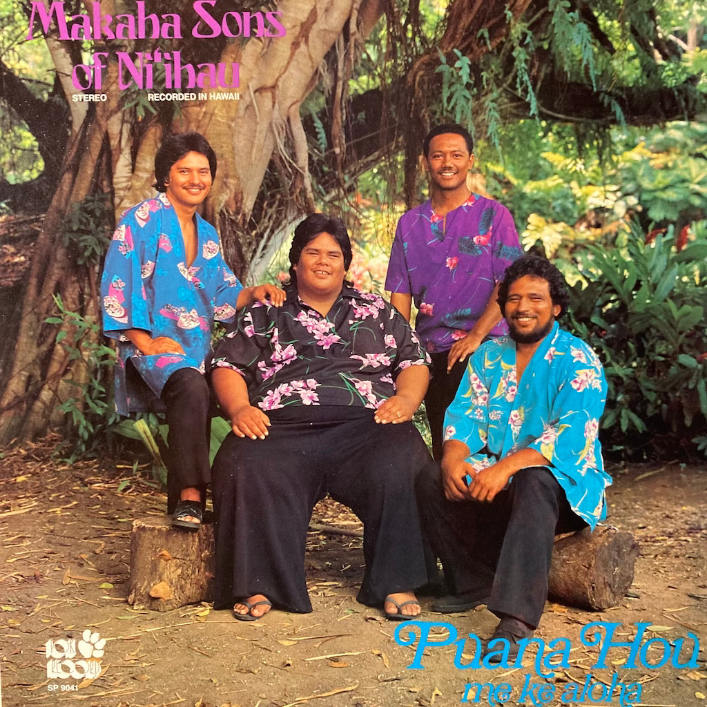 Makaha Sons of Ni'ihau - Puana Hou Me Ke Aloha – AGS Honolulu