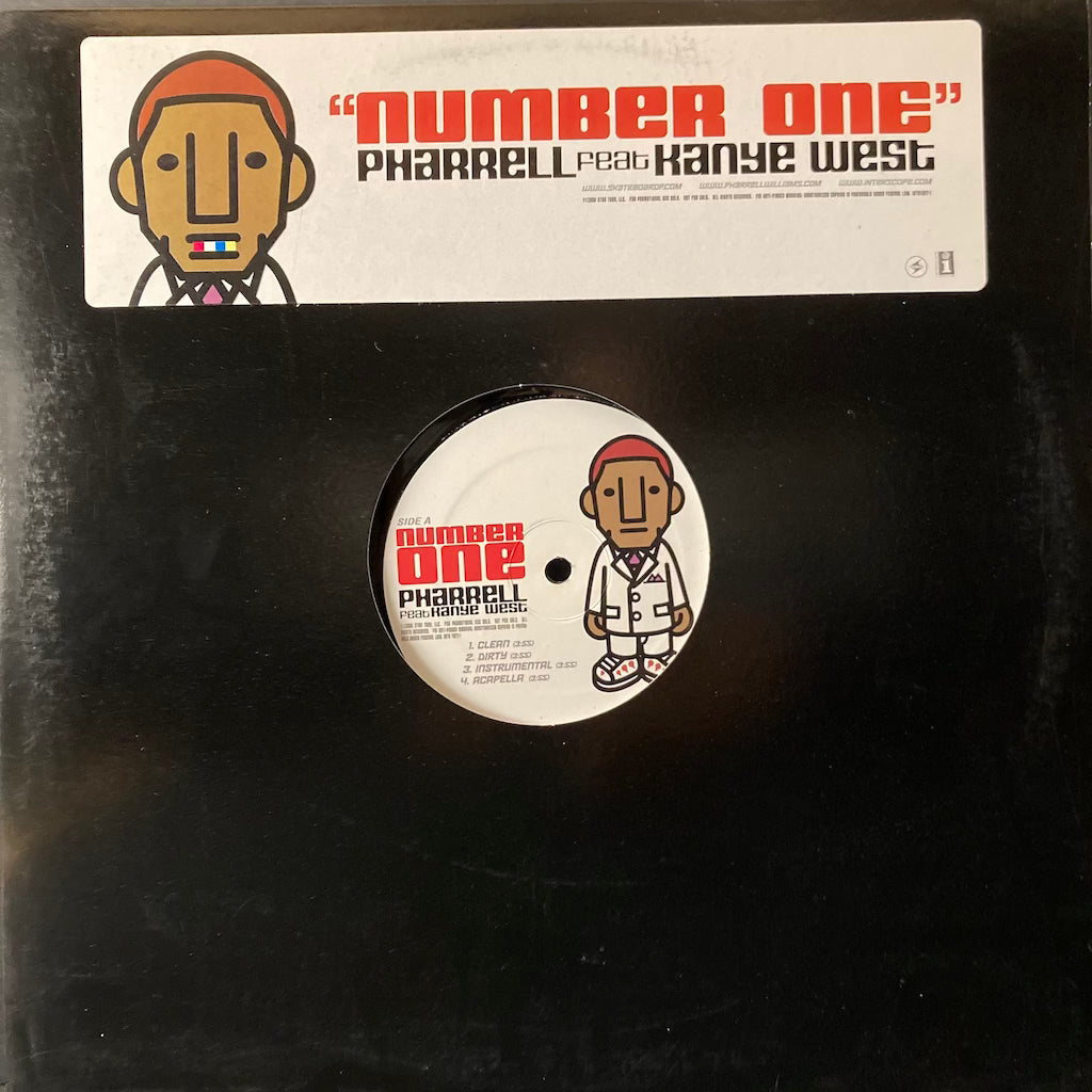 Pharrell/Kanye West - Number One 12" – AGS Honolulu