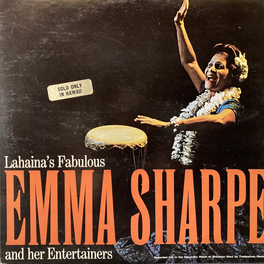 Emma Sharpe - Lahaina's Fabulous Emma Sharpe and her Entertainers – AGS ...
