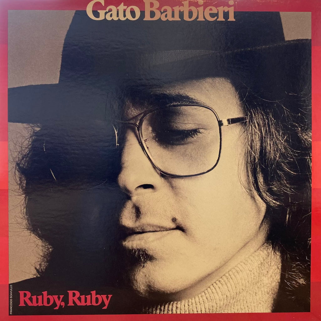 Gato Barbieri - Ruby, Ruby – AGS Honolulu