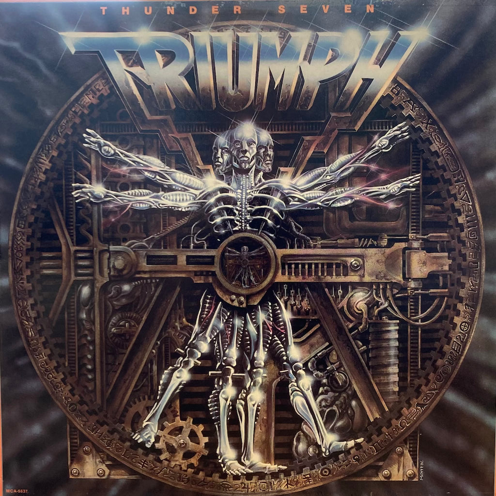 Triumph - Thunder Seven – AGS Honolulu