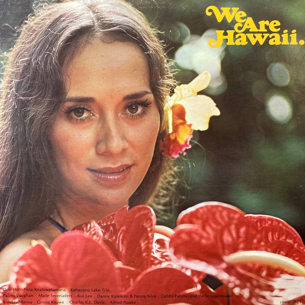 V/A - We Are Hawaii – AGS Honolulu