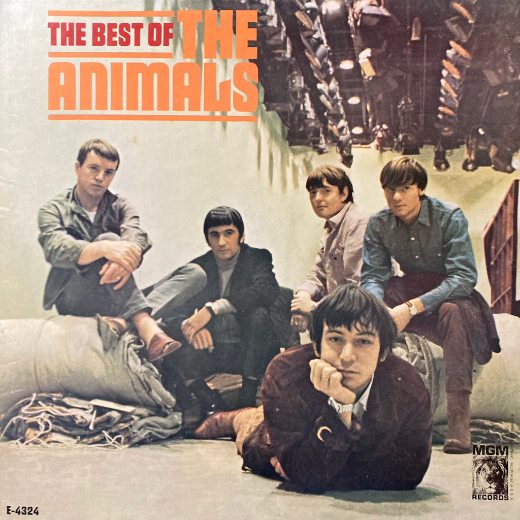 The Animals - The Best Of The Animals – AGS Honolulu