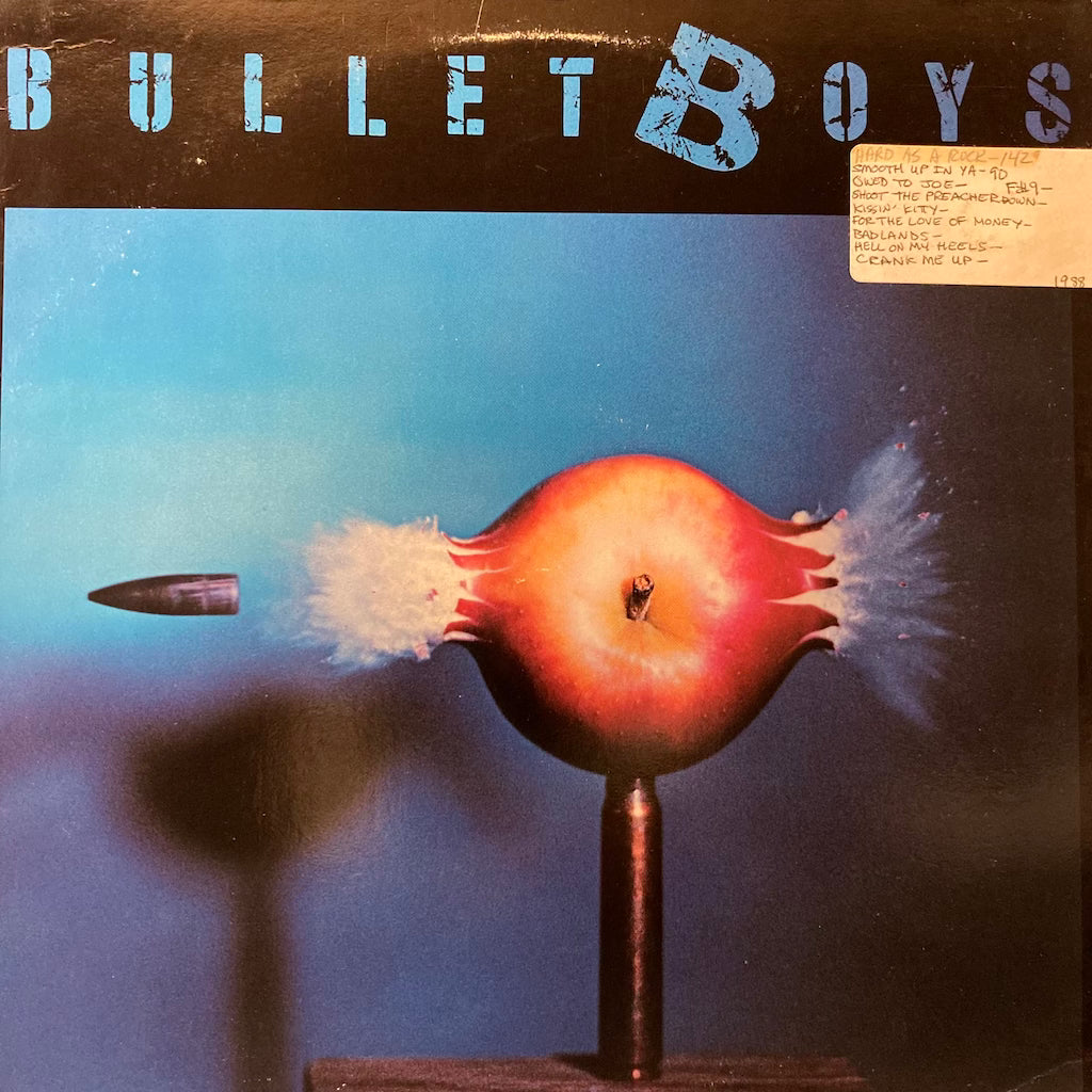 Bullet Boys - Bullet Boys – AGS Honolulu