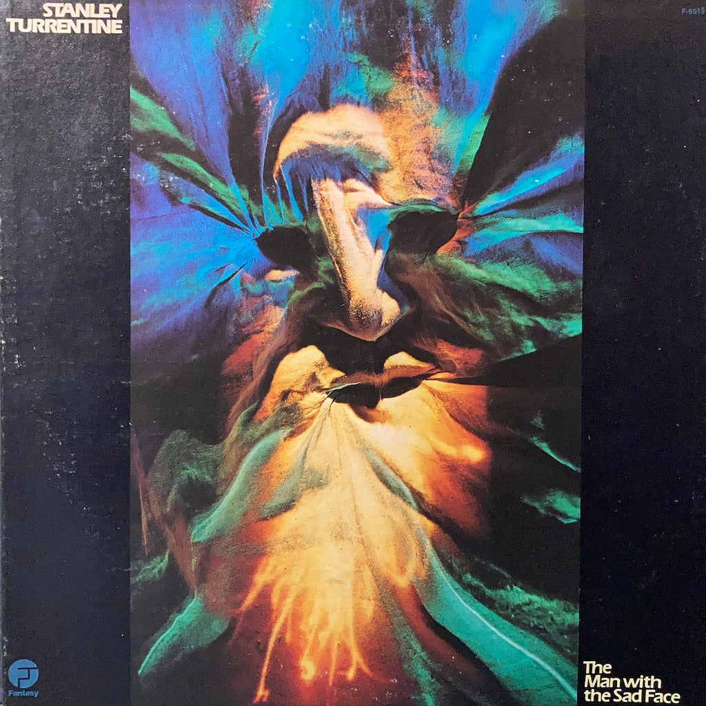 Stanley Turrentine - The Man With The Sad Face – AGS Honolulu