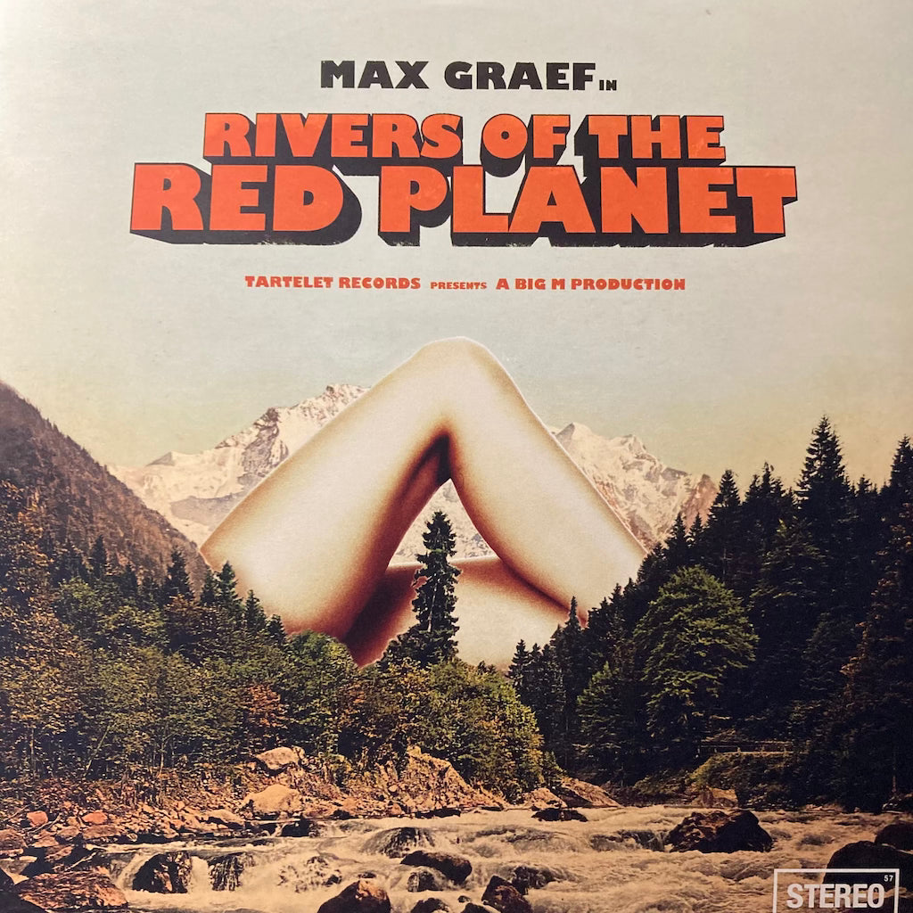 Max Graef - Rivers Of The Red Planet – AGS Honolulu