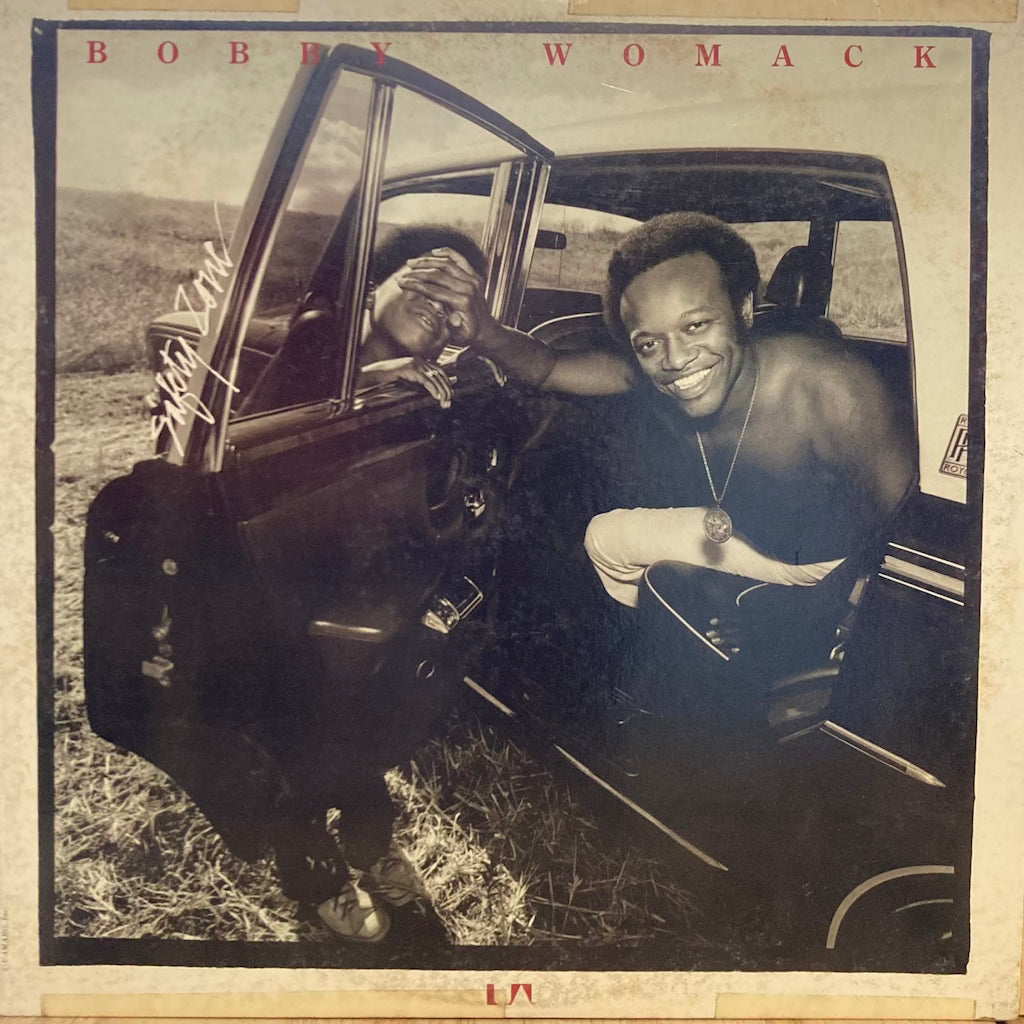 Bobby Womack - Safety Zone – AGS Honolulu