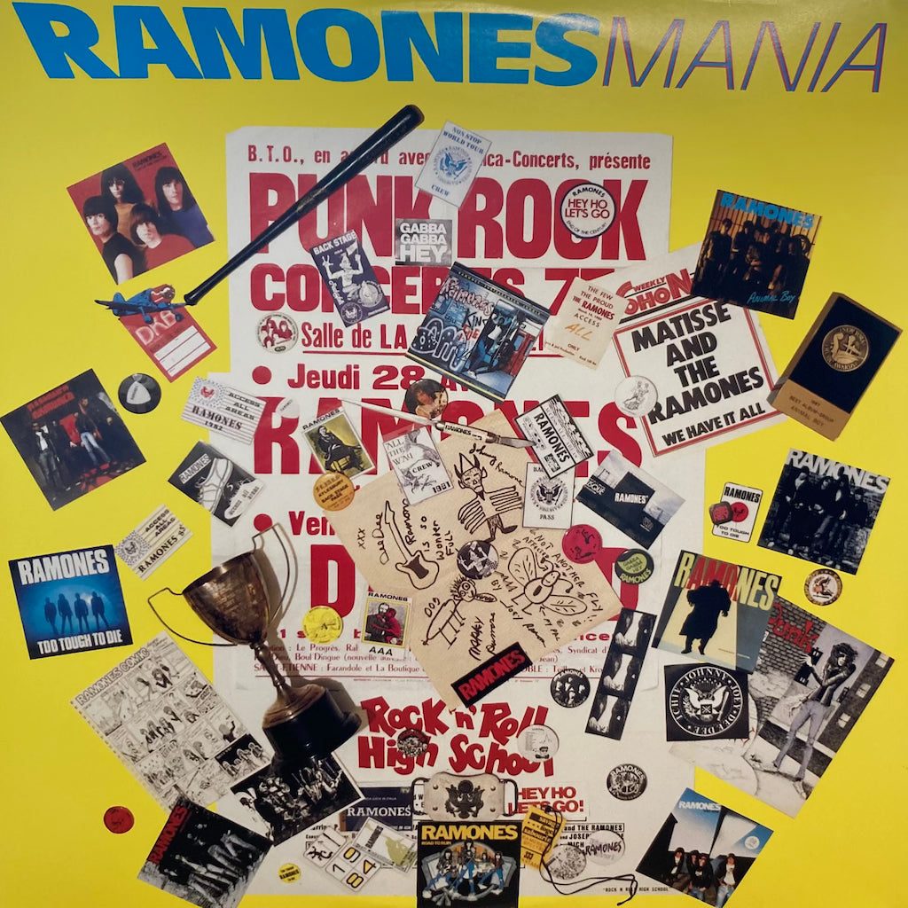 Ramones - Mania – AGS Honolulu