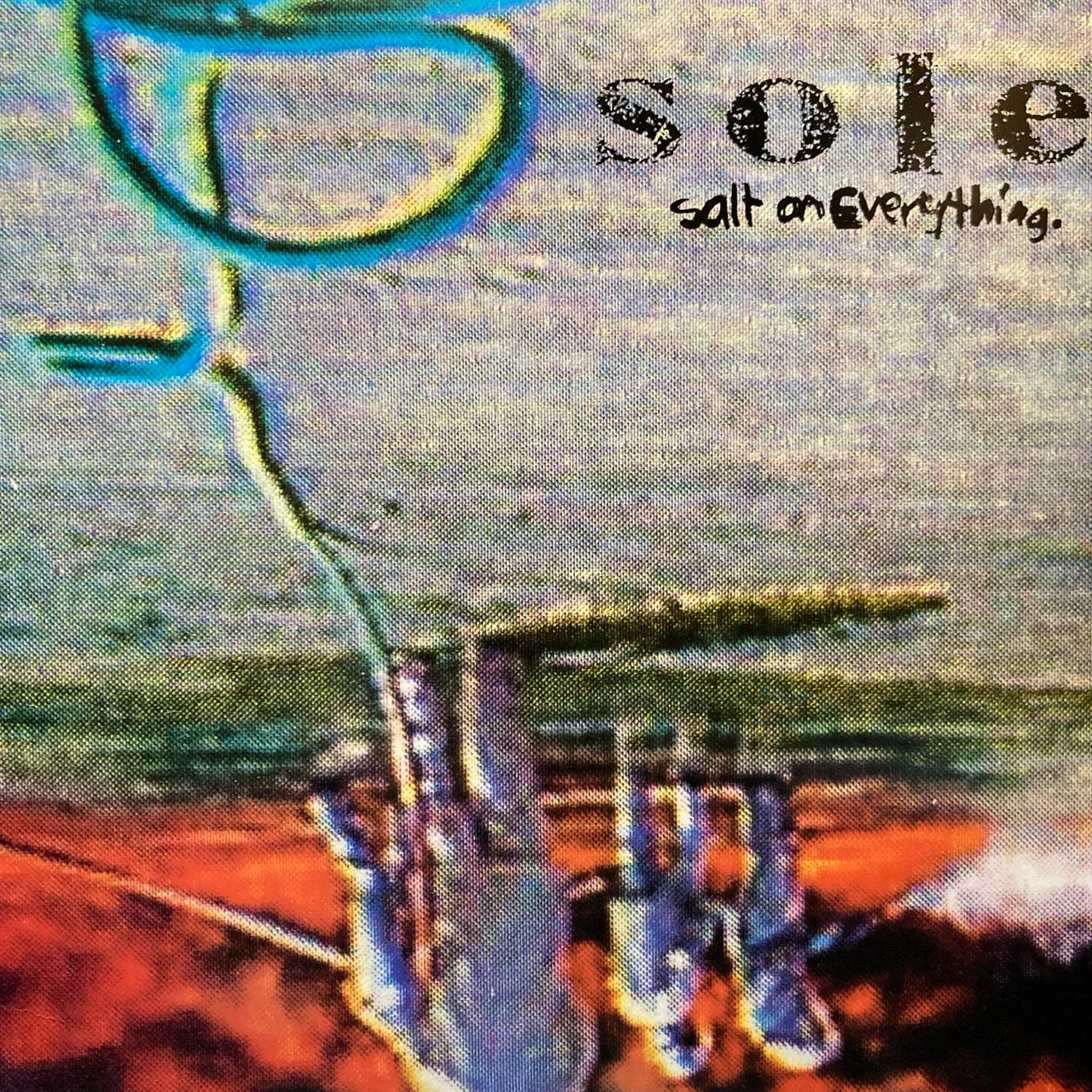 Sole – Salt On Everything [12"] – AGS Honolulu
