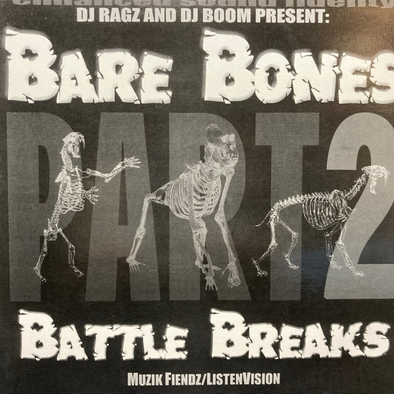 DJ Ragz and DJ Boom - Bare Bones Battle Breaks Part 2 – AGS Honolulu