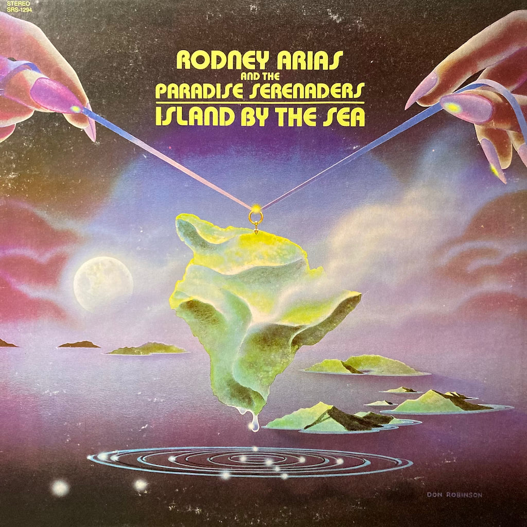 Rodney Arias and The Paradise Serenaders - Island By The Sea – AGS Honolulu