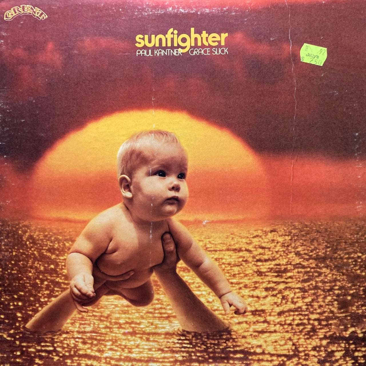 Paul Kantner Grace Slick - Sunfighter – AGS Honolulu