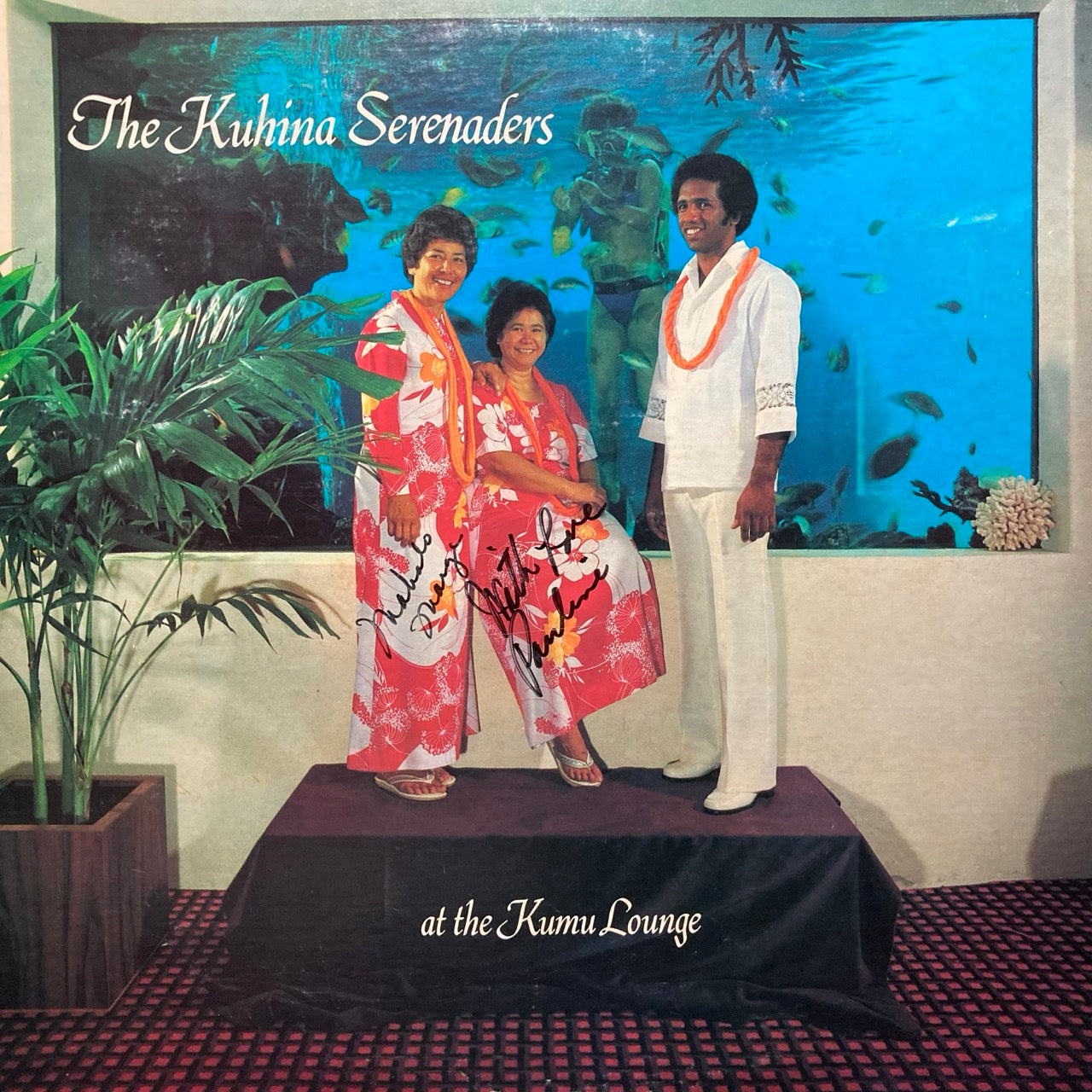 The Kuhina Serenaders - The Kuhina Serenaders at the Kumu Lounge [Sign ...