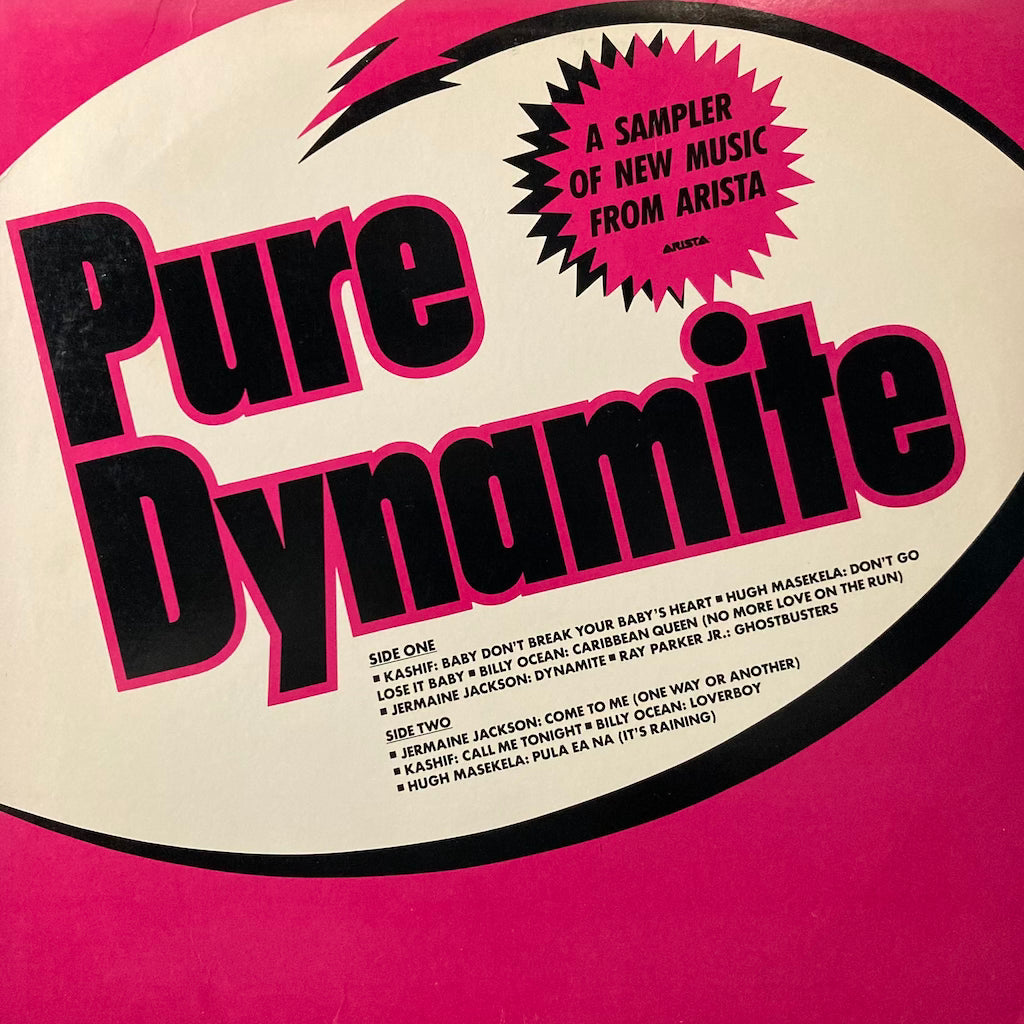 V/A - Pure Dynamite – AGS Honolulu