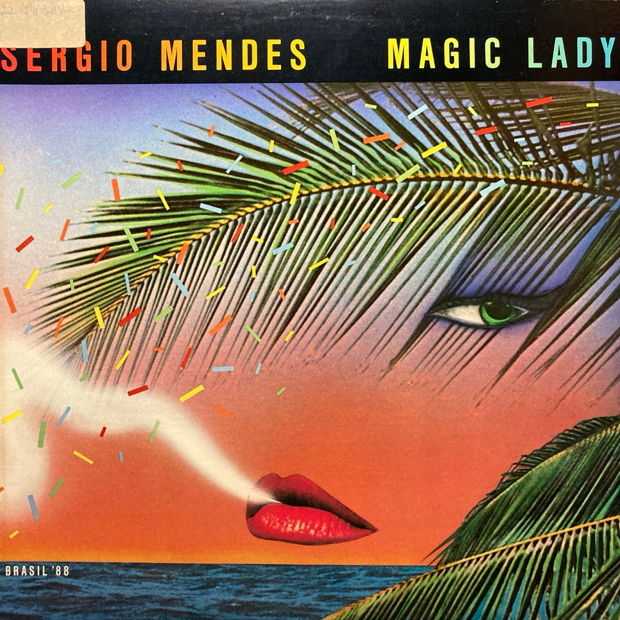 Sergio Mendes - Magic Lady – AGS Honolulu