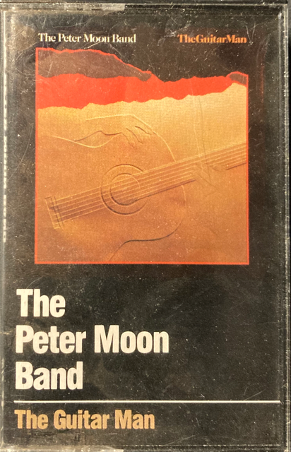 The Peter Moon Band - The Guitar Man [Cassette] – AGS Honolulu