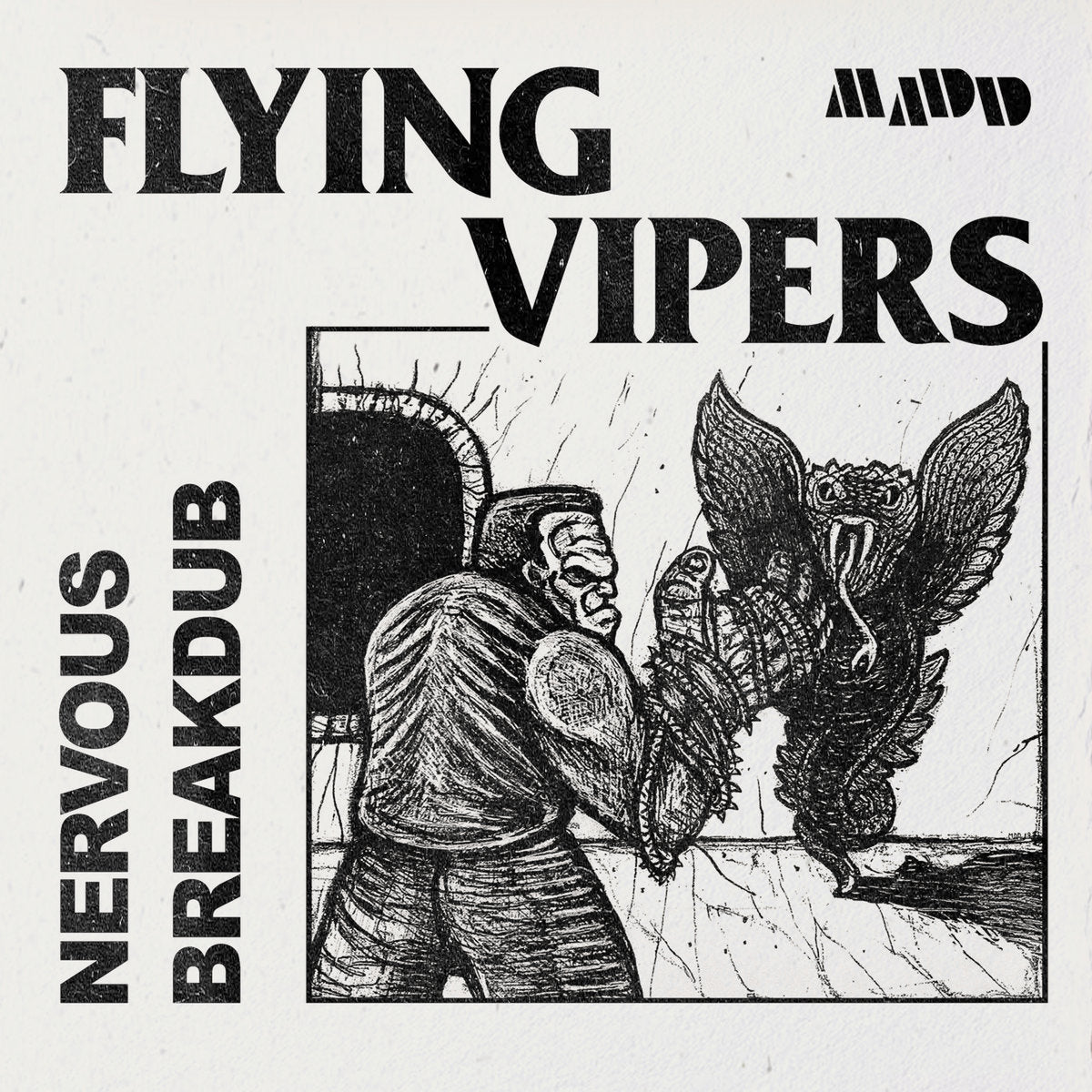 Flying Vipers - Nervous Breakdub [7"] – AGS Honolulu