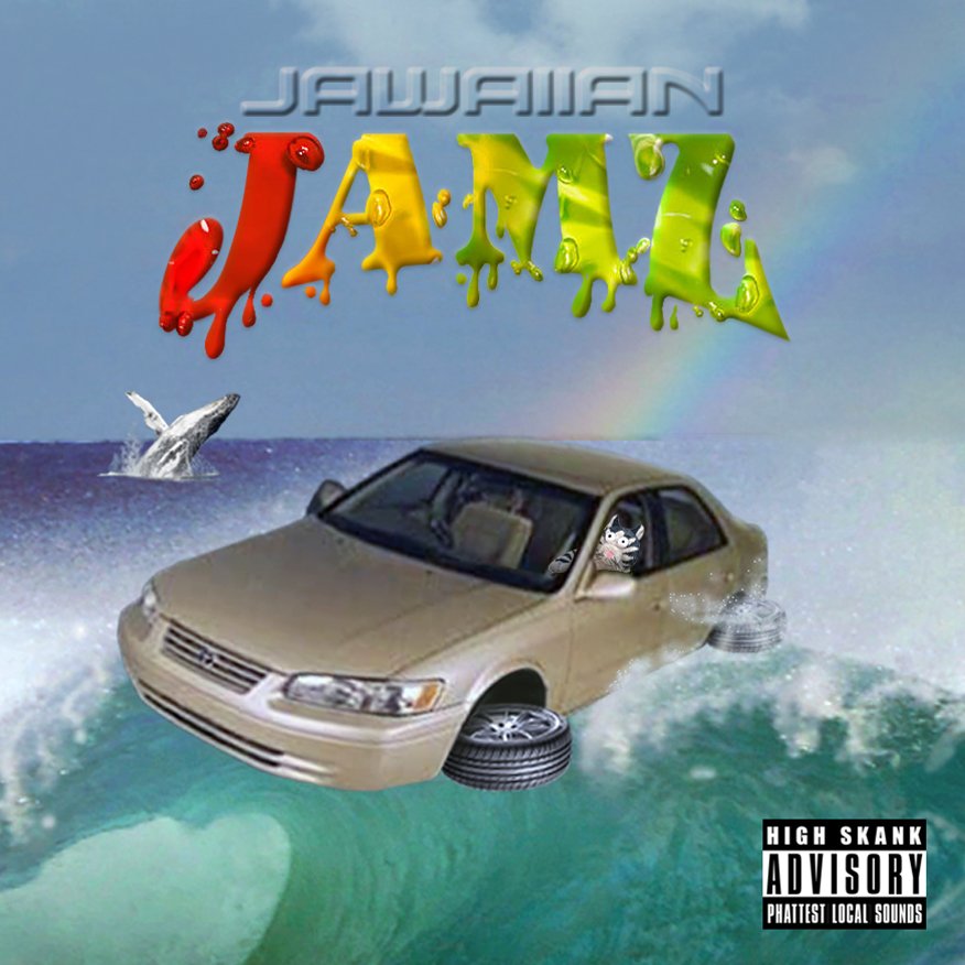Smooth Taka - Jawaiian Jamz Cassette – AGS Honolulu