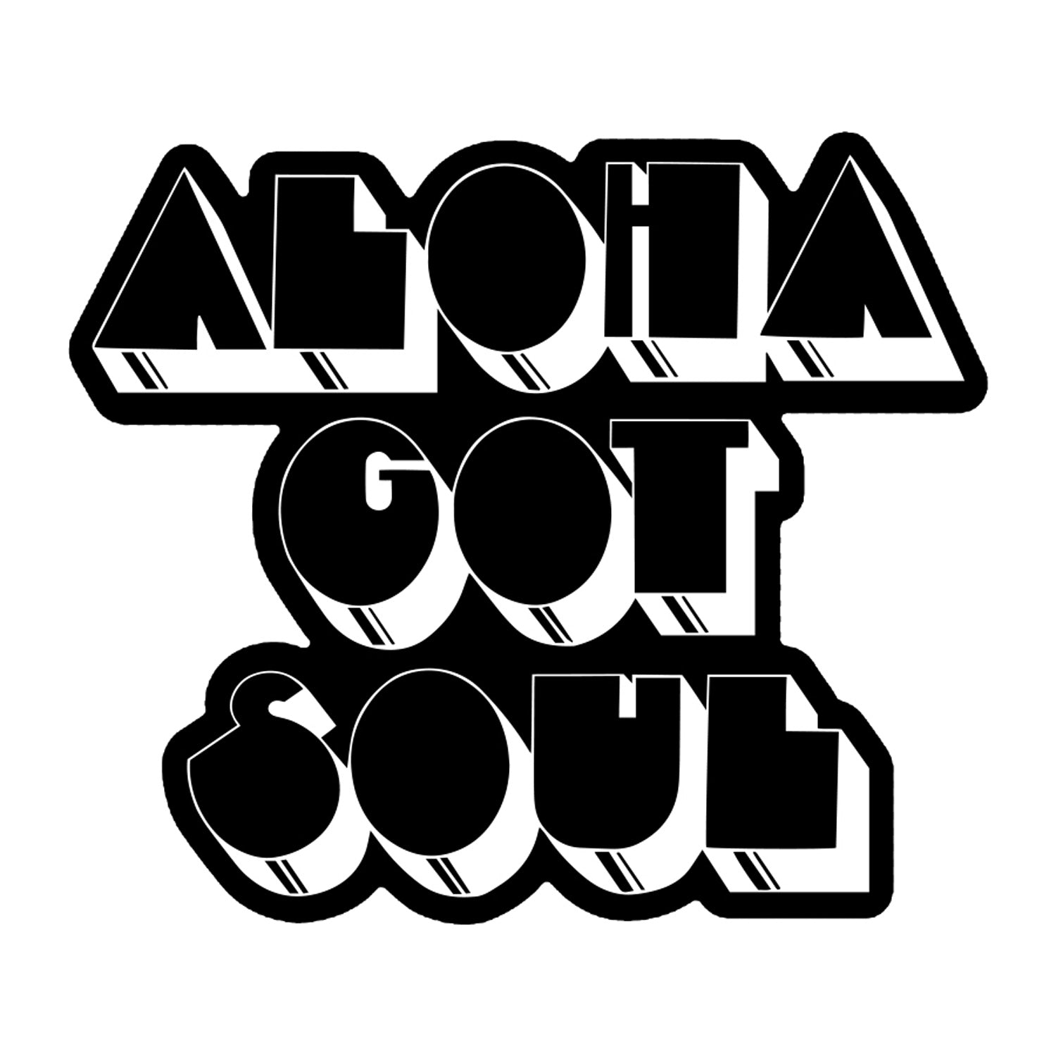 Disco Island Die Cut Sticker – AGS Honolulu