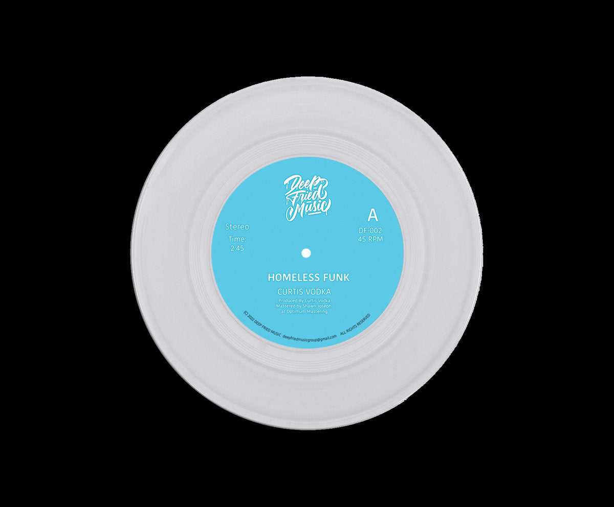Curtis Vodka - Homeless Funk [7"] – AGS Honolulu