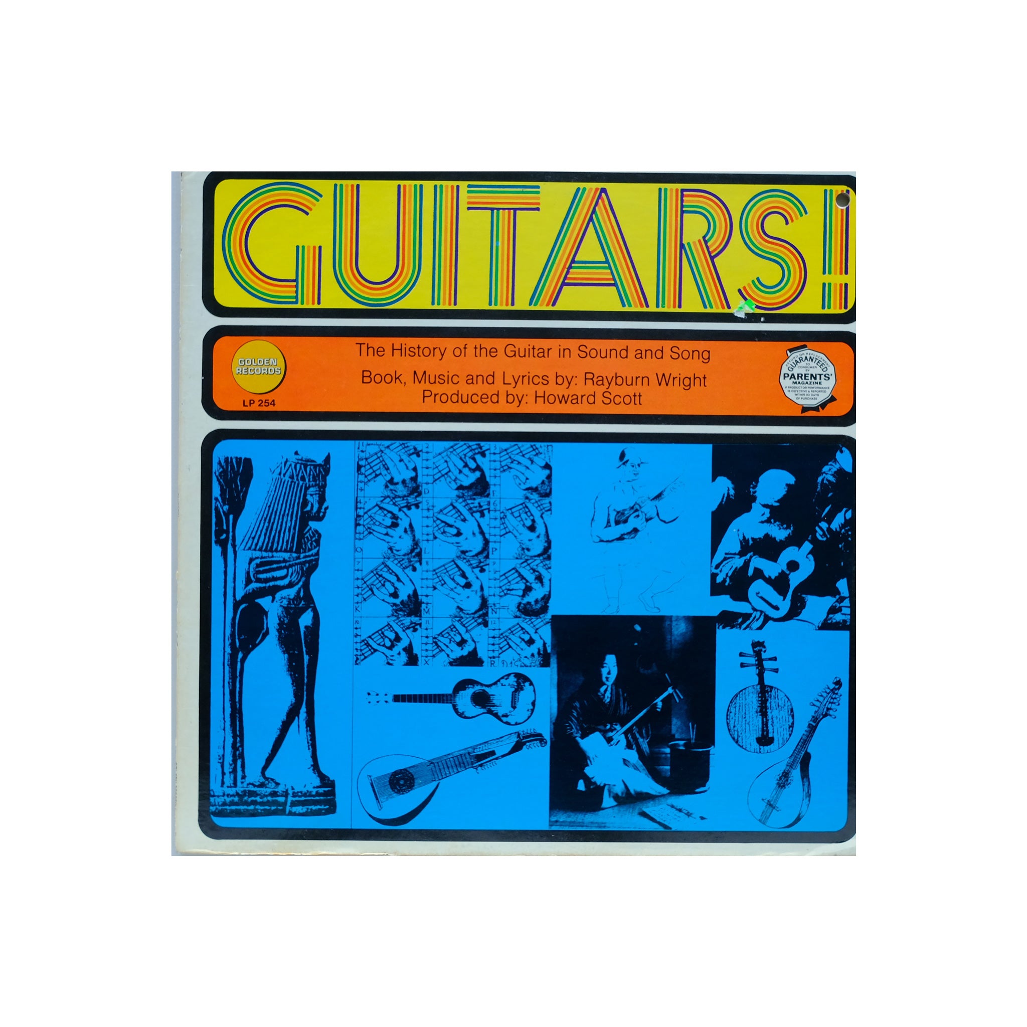 Rayburn Wright - Guitars! – AGS Honolulu