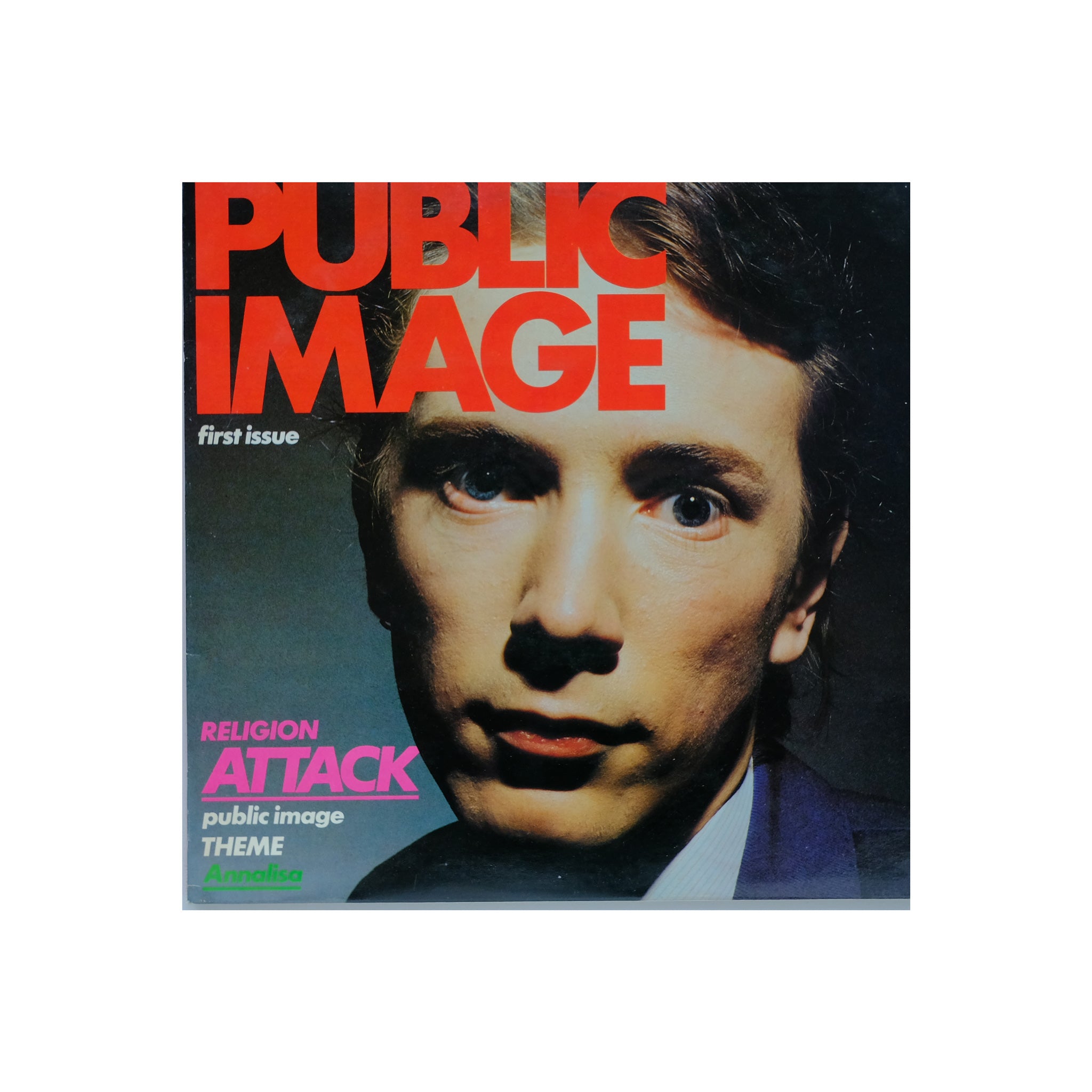 Public Image ‎– Public Image (First Issue) – AGS Honolulu