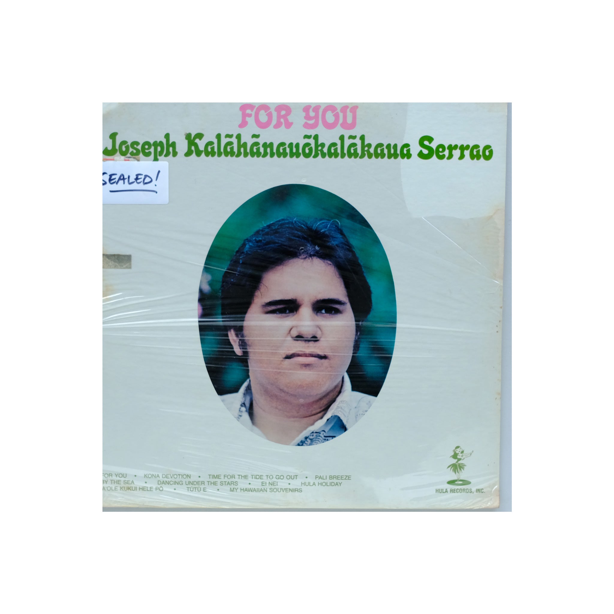 Joseph Kalāhānauōkalākaua Serrao - For You – AGS Honolulu